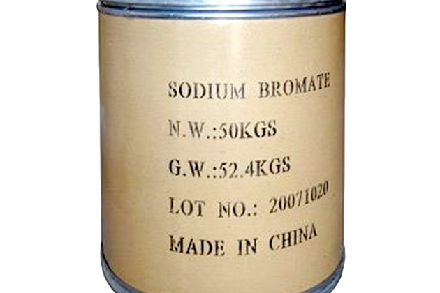Sodium bromate NaBrO3, Trung Quốc, 50kg/thùng